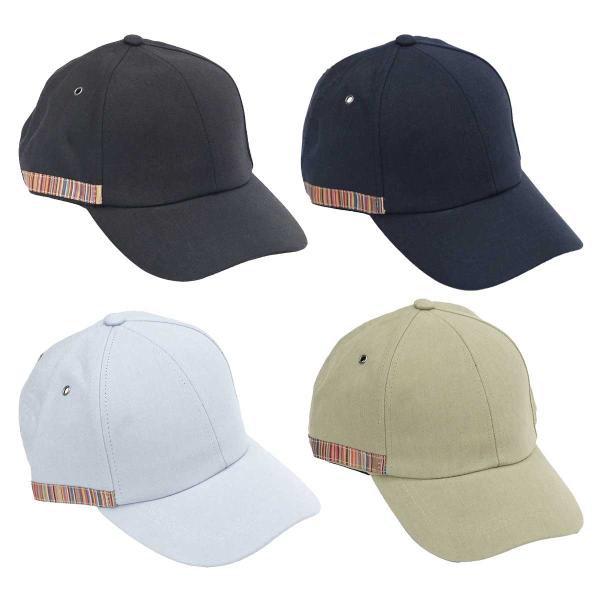 Paul Smith ポール スミス 帽子 キャップ CAP M2A 987DT JOZEB ブラック ゼブラ メンズ　レディース兼用　キッズ　ベースボール　公園　アウトドア　散歩　リネン 日本未入荷　熱中症　涼しい■型番M1A 987DT...