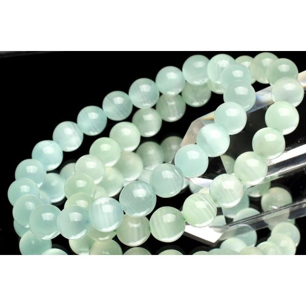 【材質】サーペンティン 7mm 産地：ブラジル【サイズ】約7mm(±0.5mm)【腕周り】約16cm(伸縮性あり)【重さ】約14g【特徴・意味】高発色のグリーンカラーで目を惹きます。浮かび上がるような縞模様が美しく、コレクター様にもオススメ...