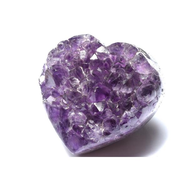 【材質】アメジストクラスター 85x80x38mm 産地：ウルグアイ【サイズ】約85x80x38mm【重さ】約364g【特徴・意味】多くの産出地があるアメジストの中でもウルグアイ産は特に高発色で鮮やかな色合いとされています。今回入荷分は小さ...