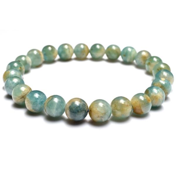 【材質】グランディディエライト 7.5mm 産地：マダガスカル【サイズ】約7.5mm(±0.5mm)【腕周り】約15.5cm(伸縮性あり)【重さ】約17g【特徴・意味】当店初入荷！非常に希少な入手困難なグランディディエライトを入荷いたしまし...