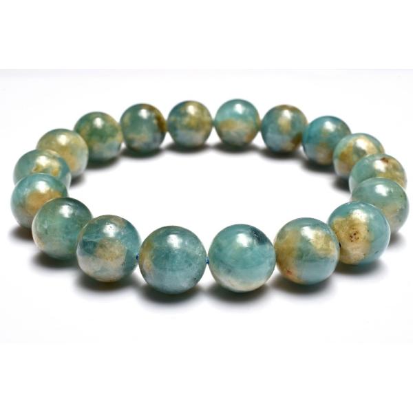 【材質】グランディディエライト 11mm 産地：マダガスカル【サイズ】約11mm(±0.5mm)【腕周り】約16cm(伸縮性あり)【重さ】約38g【特徴・意味】当店初入荷！非常に希少な入手困難なグランディディエライトを入荷いたしました！グラ...