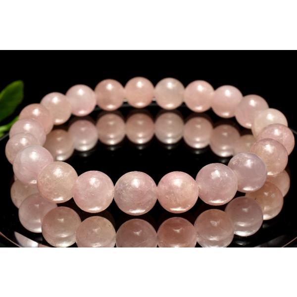 【材質】ウォーターメロントルマリン 9mm 産地：ブラジル【サイズ】約9mm(±0.5mm)【腕周り】約16cm(伸縮性あり)【重さ】約25g【特徴・意味】トルマリンの多彩なカラーを存分に楽しめます。春のように華やかなピンクカラー多めタイプ...