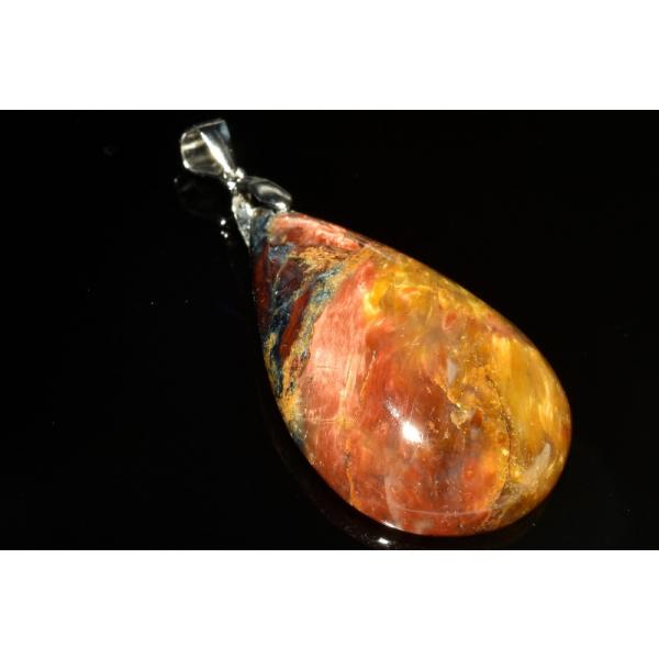 【材質】ピーターサイト 36x22mm 産地：ナミビア共和国【サイズ】約36x22mm【重さ】約10g【特徴・意味】鮮やかな茶色のマーブル模様がとっても美しいです。ピーターサイトは多くのコレクター様にも愛される石。是非お手にとって内包の美し...