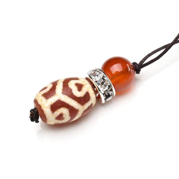【材質】カーネリアン 13-14x10-11(丸玉8)mm【サイズ】約13-14x10-11(丸玉8)mm【重さ】約3g【特徴・意味】亀甲長壽天珠（きっこうちょうじゅてんじゅ）とは、健康運のご利益が高く、災いからも救われると云われています。...