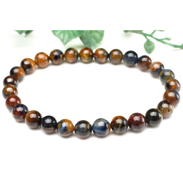 【材質】ピーターサイト 6.5mm 産地：ナミビア共和国【サイズ】約6.5mm(±0.5mm)【腕周り】約15cm(伸縮性あり)【重さ】約10g【特徴・意味】当店では珍しい小粒のピーターサイトです。小粒でも幻想的なシャトヤンシーがとても美し...