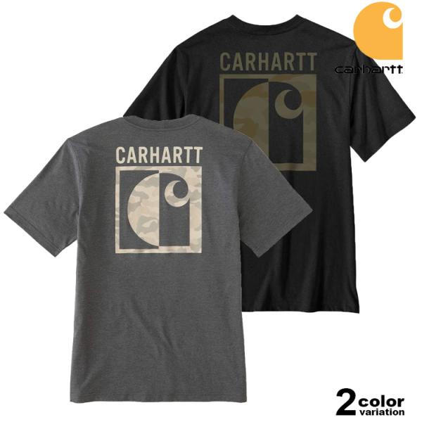 [ブランド]Carhartt(カーハート)[アイテム]Irvine Relaxed Built Short-Sleeve T-Shirt[素材]コットン60%、ポリエステル40%【コメント】ワークブランドならではのタフさと快適な着心地を両立...