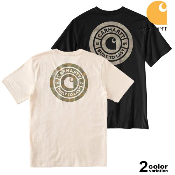 [ブランド]Carhartt(カーハート)[アイテム]Irvine Relaxed Block Camo Pocket Short-Sleeve T-Shirt[素材]コットン60%、ポリエステル40%【コメント】ワークブランドならではのタ...