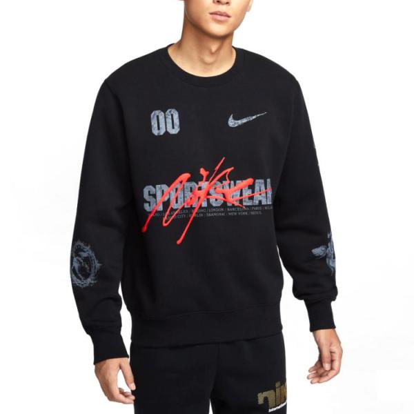 [ブランド]NIKE (ナイキ)[アイテム] NSW クラブ BB OC 3 プルオーバー L/S クルー[素材]綿80％、ポリエステル20％ (裏起毛)【コメント】NIKE NSW クラブ BB OC 3 プルオーバー L/S クルー の...
