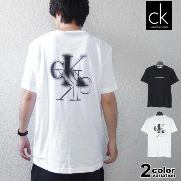[ブランド]CALVIN KLEIN JEANS (カルバンクライン ジーンズ)[アイテム]MIRRORED CK LOGO TEE[カラー]ホワイト・ブラック[素材]コットン100％【コメント】Calvin Klein Jeans MIR...