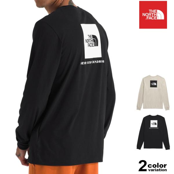 [ブランド]THE NORTH FACE (ノースフェイス)[アイテム] 長袖 Tシャツ M L/S Evolution Box NSE Tee [素材]コットン100%【コメント】背面にブランドを象徴するボックスロゴを大胆に配置したロング...