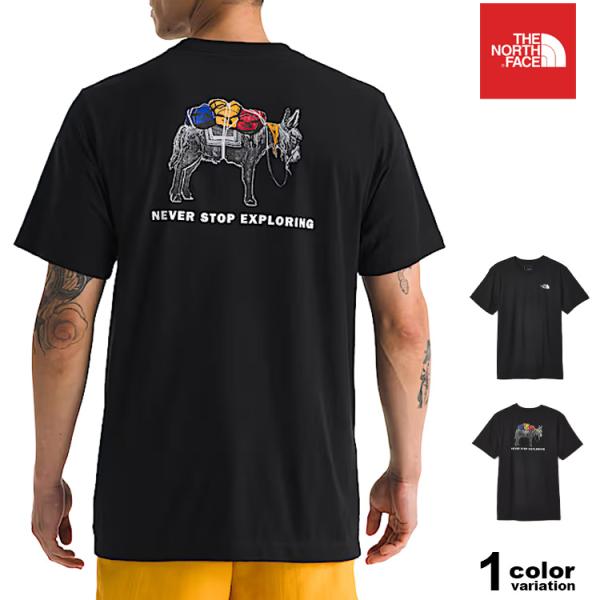 [ブランド]THE NORTH FACE (ノースフェイス)[アイテム] 半袖 Tシャツ Evolution Pack S/S Tee[素材]コットン100%【コメント】フロントはシンプルに、バックに存在感のあるグラフィックを配した半袖Tシ...