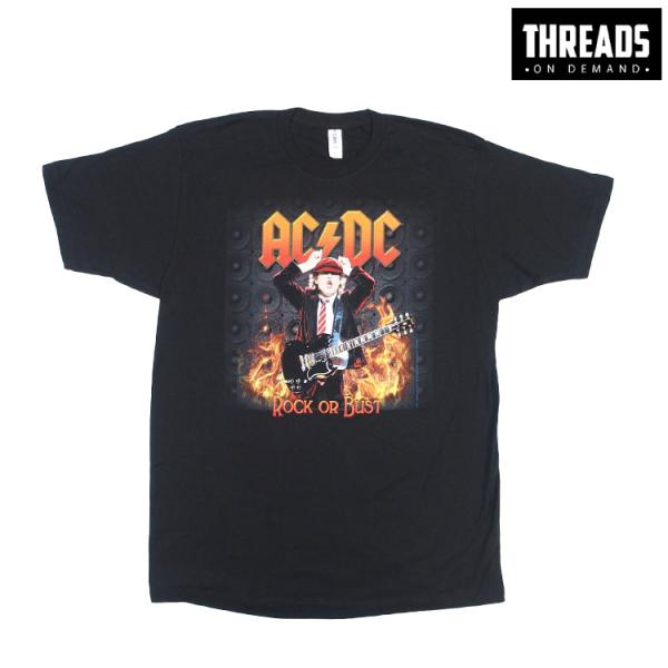 [ブランド]THREADS ON DEMAND (スレッドオンデマンド)[アイテム]AC/DC エーシーディーシー デザイン プリント Tシャツ / HIGHWAY TO NA 2016[カラー]ブラック[素材]コットン100%【コメント】...