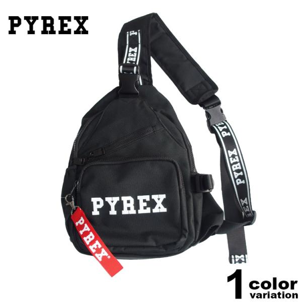 [ブランド]PYREX (パイレックス)[アイテム]バックパック / MONOSPALLA IN NYLON NEO[カラー]ブラック[素材]ポリエステル100%【コメント】PYREX MONOSPALLA IN NYLON NEO のご紹...