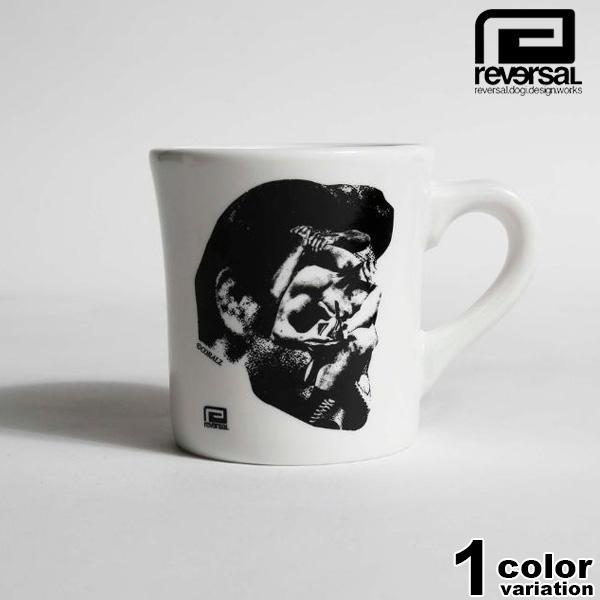 [ブランド]reversal(リバーサル)[アイテム]マグカップ INOKI FACE MUG CUP[カラー]ホワイト[素材]磁器／電子レンジ・食洗器対応【コメント】アントニオ猪木氏の生命力、人間力の強さを感じるインパクトのあるグラフィッ...
