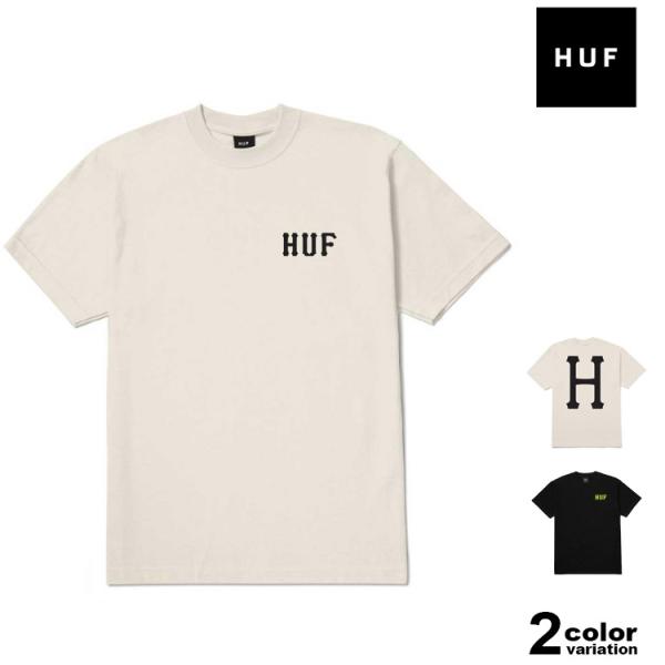 [ブランド]HUF(ハフ)[アイテム]半袖 Tシャツ CLASSIC H S/S TEE[素材]コットン100%【コメント】HUF CLASSIC H S/S TEE のご紹介です。フロントにはブランドロゴ「HUF」をワンポイントで配置し、...