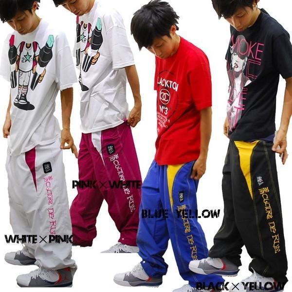 [THIAM/ティアム]２トーン カーゴパンツ＃TT019T【ヒップホップ/HIPHOP/ダンス ウェア/DANCE/ダンス パンツ/ズンバ ウェア/ZUMBA/ヨガ ウェア/エアロビ/スポーツ/ランニング/ジョギング/トレーニング/リトモ...