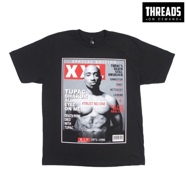 [ブランド]THREADS ON DEMAND (スレッドオンデマンド)[アイテム]2PAC トゥーパック デザイン プリント Tシャツ / PAC XXL[カラー]ブラック[素材]コットン100%【コメント】HIP HOP界のレジェンドラ...