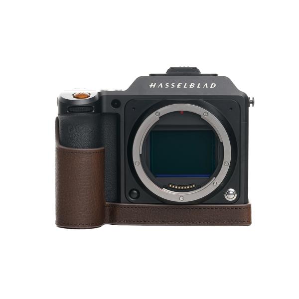 【発売日：2024年10月17日】【TP Original社認定　正規輸入品】『HASSELBLAD X2D 100C用 おしゃれ本革カメラケース』TP Original/ティーピー オリジナルLeather Camera Case(レザー...