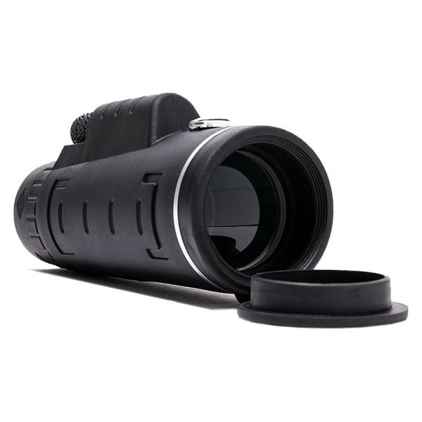 倍率：40?60倍レンズ：光学ガラスレンズサイズ：1500mm×55mm重さ：290g付属品：ミニ三脚、スマホアダプター、ストラップ、専用ケース、クリーニングクロス生産国：中国対象物の色が鮮やかに見えて、広い視野角を作ってくれるレンズの単眼...