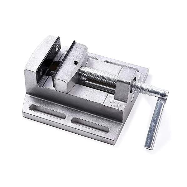 小型 卓上 万力材質：アルミニウム。頑丈で耐久性があり、小さくて正確なタスクに非常に適しています。回転式 ベンチバイスサイズ：13cm*12.5cm、開口部横：約70mm。ンドヘルド使用、コンパクトで便利。小型 卓上 万力 使用する：正確な...