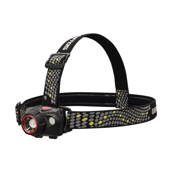 サイズ約:幅66.8×奥行42.8×高さ45.5mm、本体重量:約118gセット内容・付属品:本体・すべり止め付きヘッドバンド・テスト用電池単4形アルカリ電池×3本、使用電池:単4形アルカリ電池×3本 または 専用充電池 別売り明るさ:Hi...