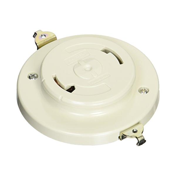 ●ミルキーホワイト色<br>●6A-125V<br>●露出・埋込両用<br>●送り端子付<br>●取付方向を自由に調節可能<br>●適合ボックス:金属製アウトレットボックスを使用し...