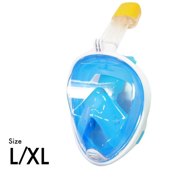 ◆ご使用上の注意◆・商品に破損箇所や傷がないか。・事前にビーチの浅いエリアやプールで練習を行ってしなさい。・自然な呼吸が出来るマスクですが、通常時に比べては呼吸のしにくさがあります。・高波や急速な流れの中でのご使用はおやめください。・潜水時...