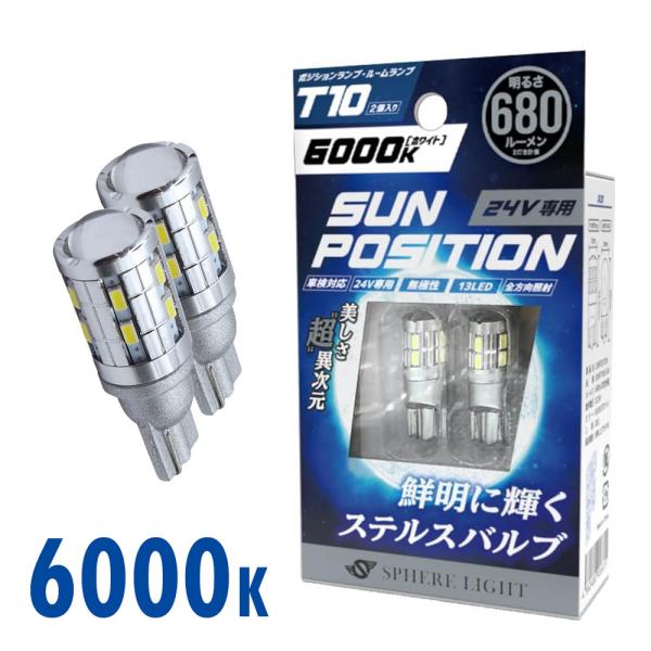 ”24V専用”のT0バルブが遂に登場！！LEONID LED T10EX を超える新たなT10。明るさだけじゃなくデザインもリニューアルし、点灯時と消灯時のどちらでも存在を発揮します。この高級感のある上質な輝きは、装着したその瞬間から車のグ...