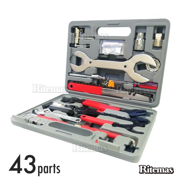 ■商品内容ソケットレンチセット：(8/9/10mm)/(ビットソケット)/(ビットPH＋ｘ2、−ｘ2)エアゲージかに目レンチモンキーレンチ：〜18mmペダルレンチ：15mm/16mm、15mm/17mmハブコーンレンチ：13mm/15mm、...