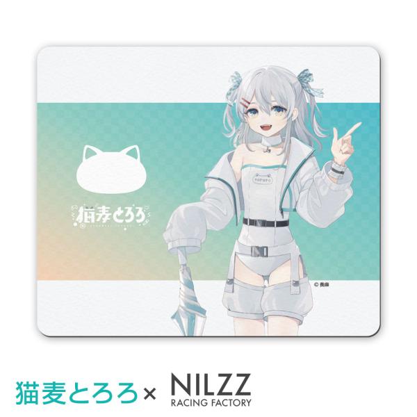 猫麦とろろ マウスパッドVtuber「猫麦とろろ」のファン必見！彼女の魅力的なデザインがプリントされたオリジナルマウスパッドです。高品質のラバー素材とポリエステル生地を使用しており、滑りやすく、快適な操作感を提供します。ゲームやデスク作業中...