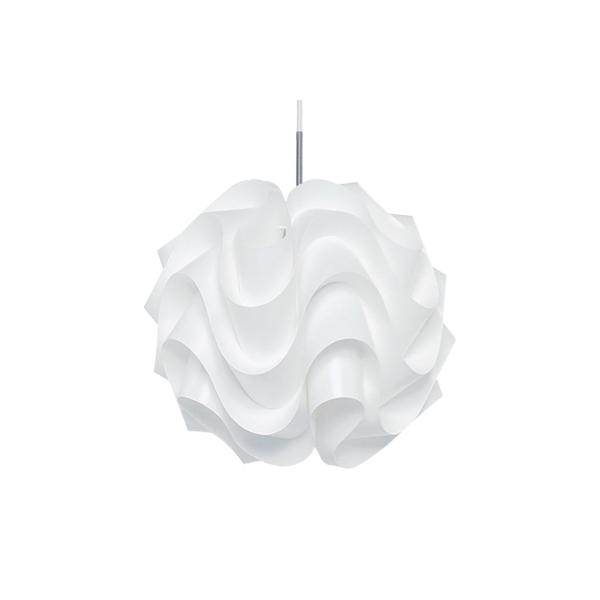 ■品番 KP172C (X-LARGE)■材質／仕上 プラスチックシート■ランプ E26 LED電球 100W相当 電球色 (調光操作 非対応)■サイズ φ660mm H550mm 全長2921mm■重量 約2.8kg■その他・シェード：デ...