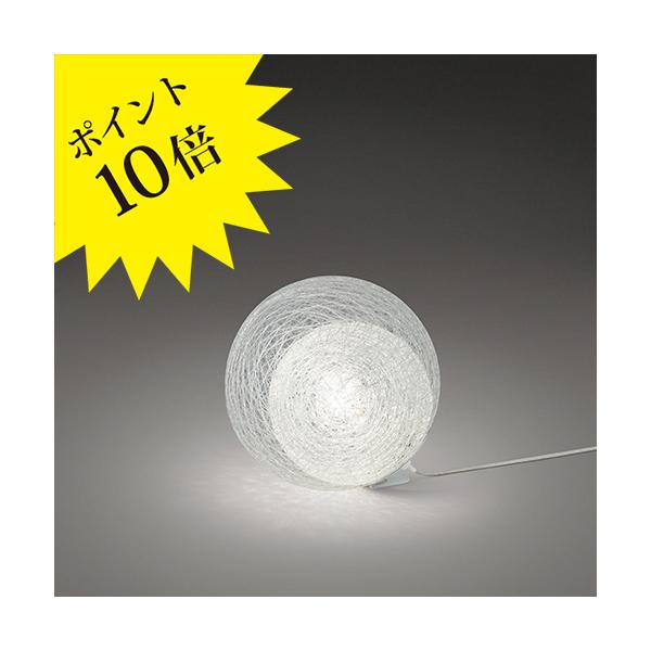 ■品番 MAYUHANA [MAYUHANA mini] 321S7506W■ランプ E17 ミニクリプトンランプホワイト 40W×1■消費電力 36W■寸法 高・190 巾・φ190mm　質量・0.7kg■材質・仕上 グラスファイバー 樹...