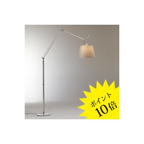[TOLOMEO STAND]■TOLOMEO MEGA TERRA■618S2937■ランプ E26 LED電球 100Wタイプ（LDA17）×1■消費電力 16.5W■寸法 高・Max3325 巾・Max2160 奥・420mm　質量・...