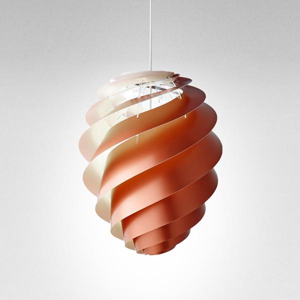 ■品番 1312M CP [SWIRL2] ペンダント(Cooper)■サイズ φ360mm/H450mm 全長1830mm■重量 0.9kg■ランプ E26 LED電球 60W相当 電球色 (調光操作 非対応)■その他 ・引掛シーリング取...