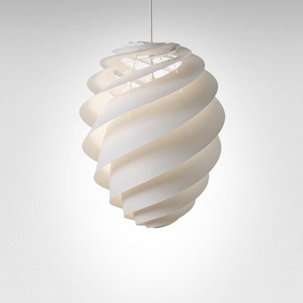 ■品番 1312M [SWIRL2] ペンダント(White)■サイズ φ360mm/H450mm 全長1830mm■重量 0.9kg■ランプ E26 LED電球 60W相当 電球色 (調光操作 非対応)■その他 ・引掛シーリング取付型 ・...