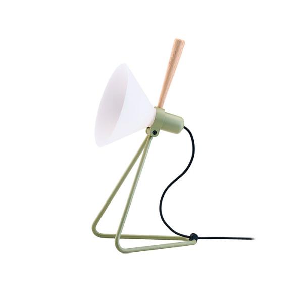 ■品番 [SPOT] KT356OGLOFスポット テーブル／ウォールランプ ■カラー OLIVE GREEN オリーブグリーン ■材質／仕上 アクリル■ランプ E17 LED25W 相当■サイズ  W170mm / D180mm / H3...