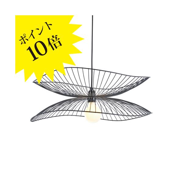 ■サイズ H200mm x φ560mm■コード長 1,500mm■重量 1.6kg■カラー ブラック■電球 E26 60W（電球付属なし）■素材 スチール■デザイナー イリース・フォーイン■備考 引掛シーリング対応ポイント利用