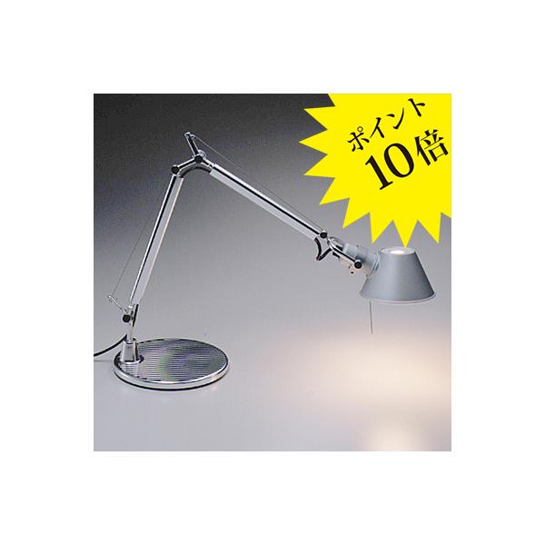 ■品番 [TOLOMEOMICRO]S7129S■材質／仕上 アルミアルマイト仕上■ランプ E17ミニクリプトンランプホワイト40W×1■サイズ 高・Max720巾・φ170奥・Max620mm■重量 1.7kg■消費電力 36W■その他 ...