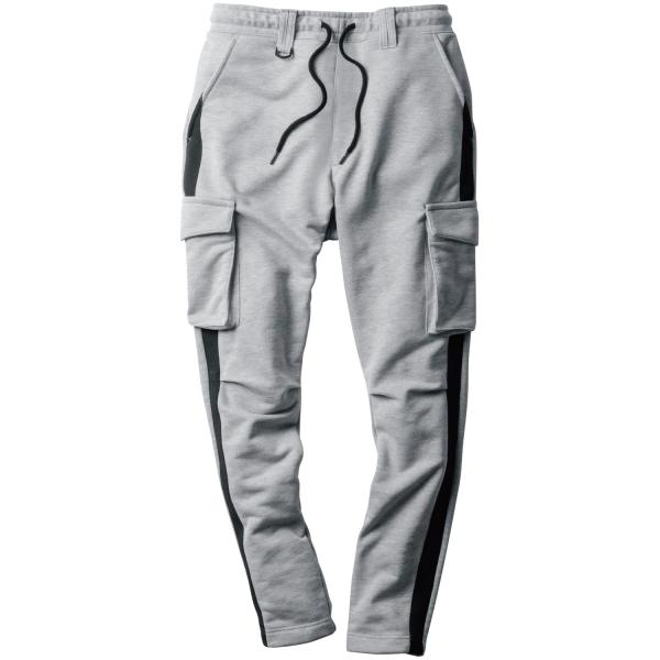 【2025-26AW新商品】素材・混率：綿58％、ポリエステル42％　　　　　　(10.9オンス　310g)秋冬物　新商品　ストレッチ　裏パイル　消臭　ヘビーウェイトな裏パイルで抜群の着心地。マルチポケットやカーゴポケットつきでオンでもオフ...