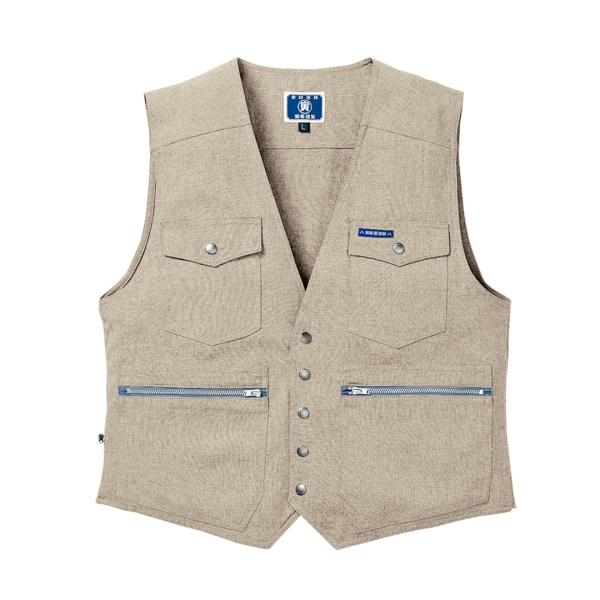 ☆在庫処分セール☆素材・混率/ポリエステル100%春夏物※セール品につき、付属の紙タグに折れ目や色あせがある場合がございます※商品にシワが入った状態での到着となる可能性があります。スタイリッシュなベスト。清涼感のあるトロピカル素材。◎同じ品...