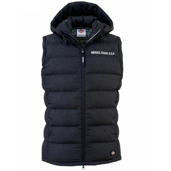 ☆在庫処分セール☆◎商品名：D-23009ワッシャーファイバーダウンフーディーベスト生地・混率表：ポリエステル100％中綿：ポリエステル100％裏：ポリエステル100％※セール品につき、付属の紙タグに折れ目や色あせがある場合がございます。・...