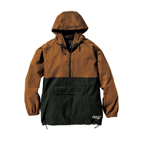 素材・混率：綿100％※商品にシワがついた状態での到着となる可能性がございます。※セール品につき、付属の紙タグに折れ目や色あせがある場合がございます。●熱に強く耐久性に優れた 綿100％のアノラックパーカー●アウトドアやワーク、DIYなど様...