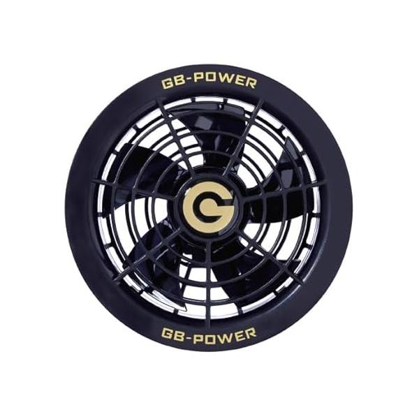 ［長信ジャパン］ＧＢ−ＰＯＷEＲ ２８Ｖシリーズ>>対応バッテリー：GB428PD、GB428◎商品内容ファン：２個専用ファンケーブル：１本取扱説明書：１部●業界最大級の風量117リットル/秒！　電動ファンつきウェア用 ファンセ...