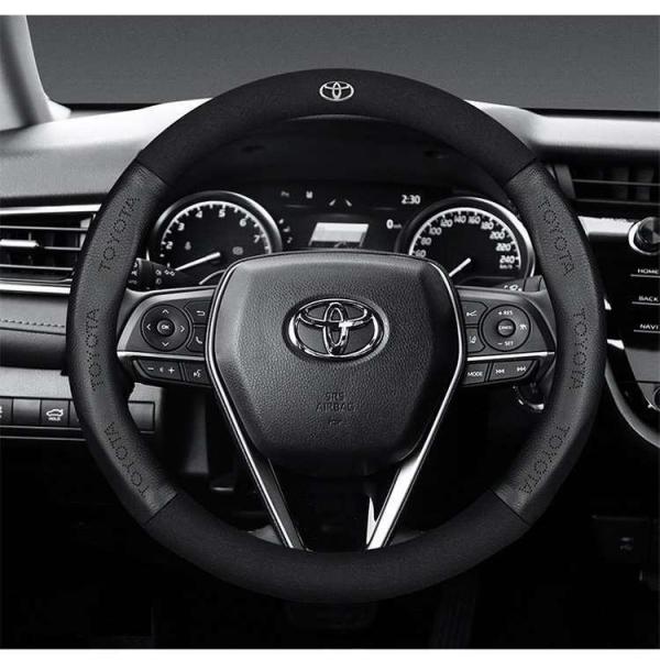 サイズ：外径38cm　 内径30cm素材：スエード＋牛革製通気性がよく、手汗を吸収やすい。高級感と質感にこだわった本革の生地です。触感よく、汚れ防止、滑り止め、磨きに耐え、通気性がよくの素敵なハンドルカバーです。