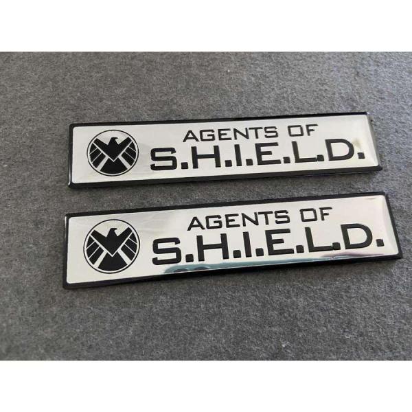 サイズ約：12ｘ2.6CM材質：アルミ製車の高級感を引き立たせます。シールの粘着力が強く、愛車の美化と装飾に適しています。※注意：両面テープで張り付ける商品は必ず取り付ける面の汚れ(ほこり、油分、水分等) を取り除いてきれいにしてください。