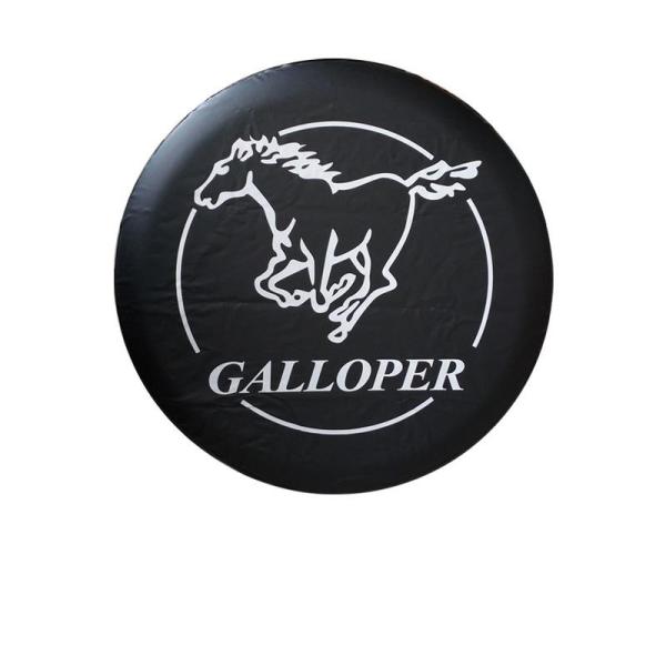 サイズ：15インチ、16インチ、17インチ高品質なPVC素材を採用して、防水、耐熱、防腐食性、耐久性が高い、雨や埃や紫外線に対応できる、良くタイヤを守り、スペアタイヤは使用寿命が延長可能です。ジッパーのないプルオンスタイルのカバー、伸縮性の...