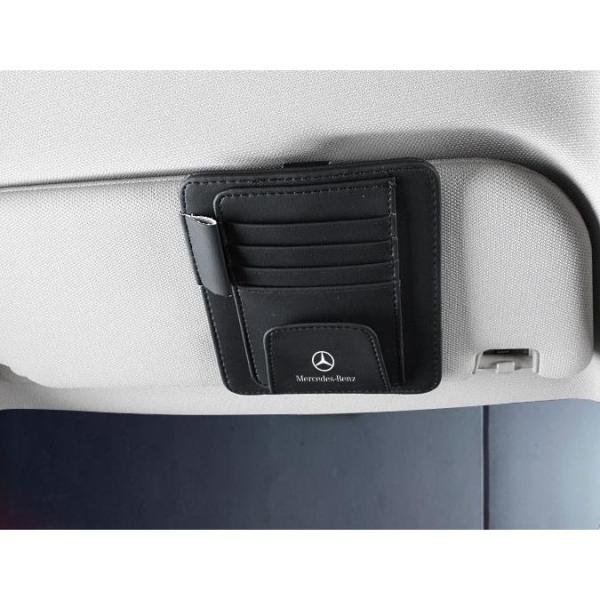 【サイズ】横12.5 *縦15.7cm。【素材】メイン素材にPUの生地を使用したサンバイザーポケット。耐久性が高くて手触りが良い，柔らかくてカードとメガネを保護できる。【装着簡単】バイザーにしっかりと取り付けられ、ストラップで簡単に固定でき...