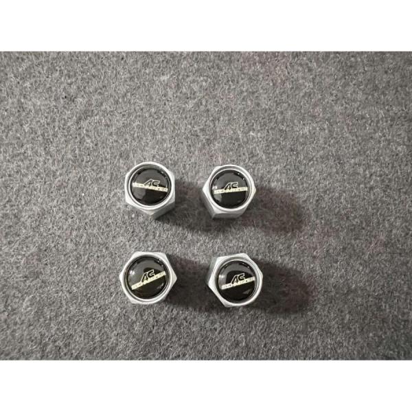 素材:アルミ取り付けが簡単で、タイヤのバルブレバーをねじ込むだけですゴムシールリングの内側に低減空気漏れと防ぐほこりや汚れに入るバルブ