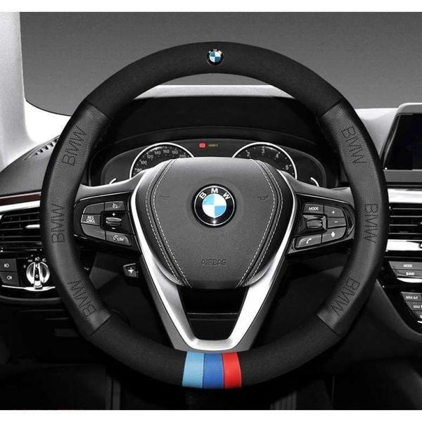 サイズ：外径38cm　 内径30cm素材：スエード＋牛革製通気性がよく、手汗を吸収やすい。高級感と質感にこだわった本革の生地です。触感よく、汚れ防止、滑り止め、磨きに耐え、通気性がよくの素敵なハンドルカバーです。