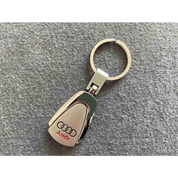 サイズ約：9ｘ2.8CM薄くて超軽量！必要な鍵だけをスマートに携帯できる！細部にまで拘ったオシャレなデザインで高級感を演出！シックでシンプル 高級感漂う金属製のリングキーホルダー。鍵をすぐに取り出したり紛失を防ぐことができます。注意：発送元...